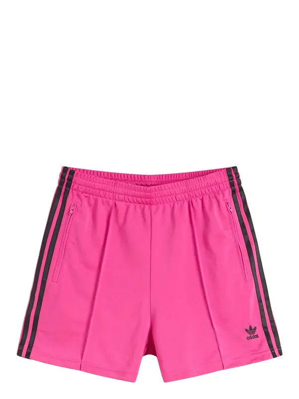 Adidas Firebird Relaxed Fit Shorts - Pink