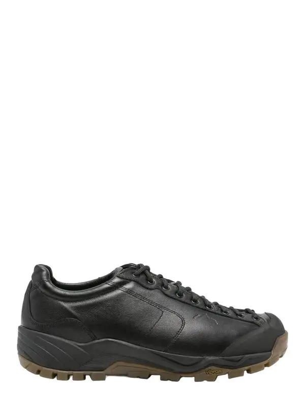 Diemme Movida Leather Sneakers - Black