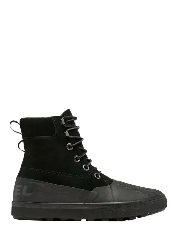 Sorel Lace-up Ankle Boots - Black