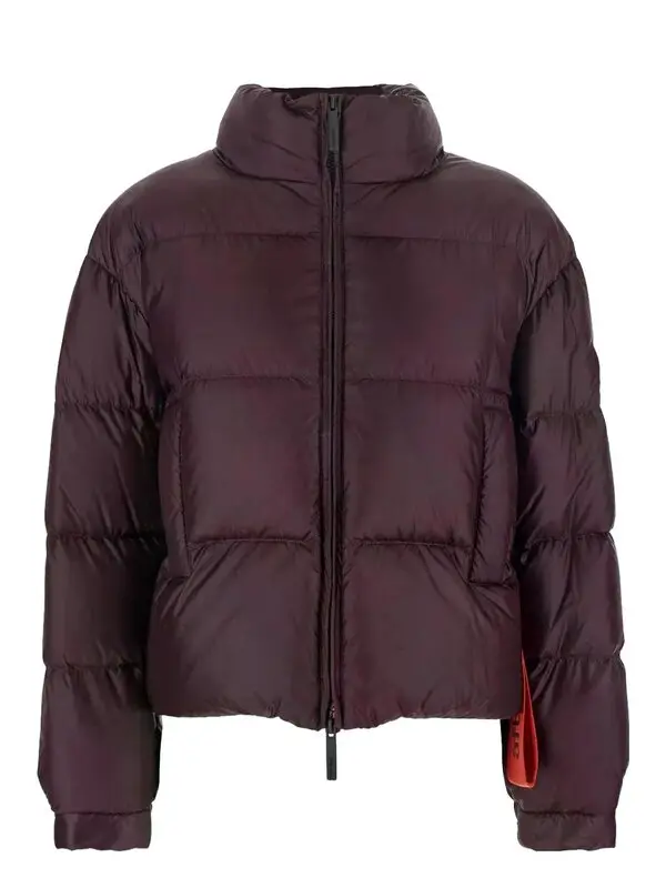 AFTER/LABEL Quilted Padded Jacket - Red