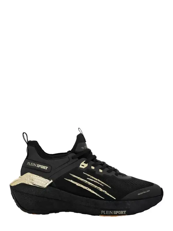 PLEIN SPORT Runner Ps Extra Light Sneakers - Black