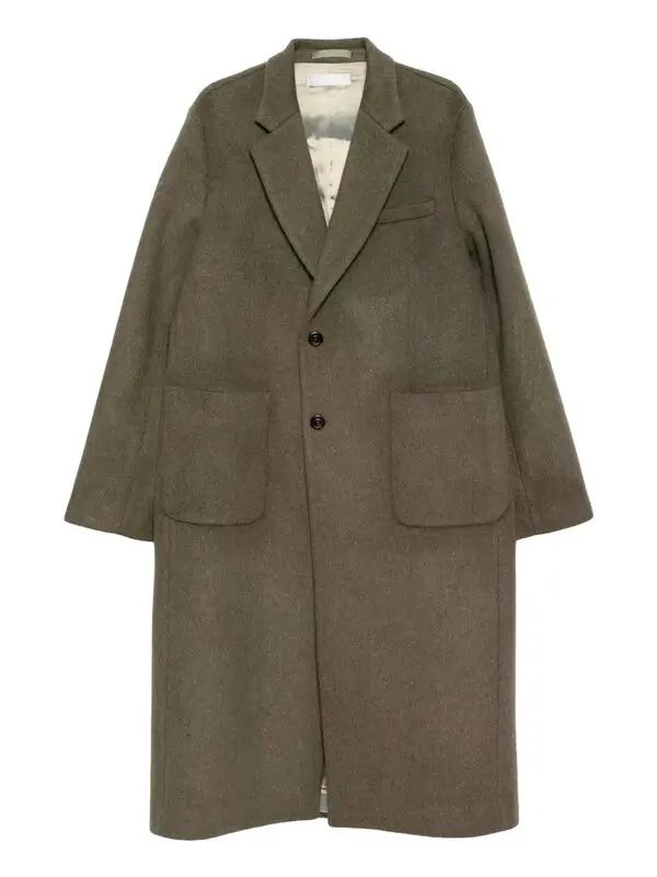 Our Legacy Robe Coat - Green