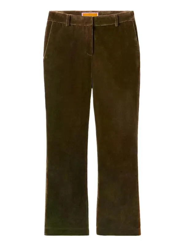 La DoubleJ 24/7 Velvet Trousers - Green