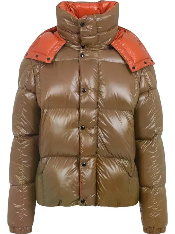 Moncler Parana Hooded Jacket - Brown