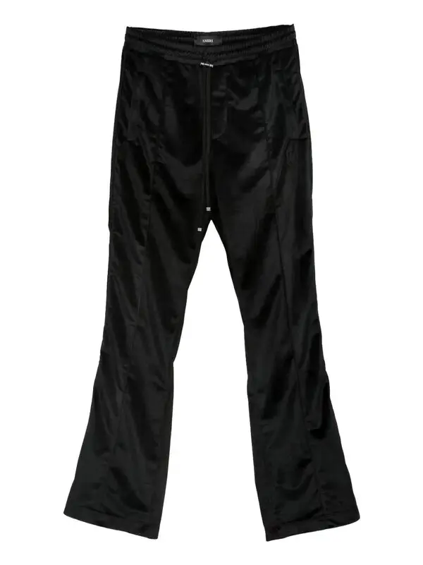 Amiri Velour Trousers - Black