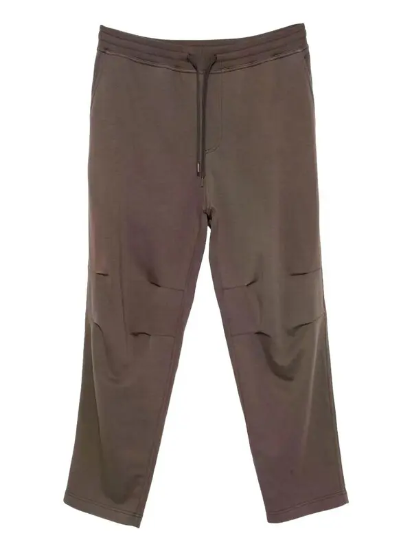 Brunello Cucinelli Pleated Track Pants - Brown