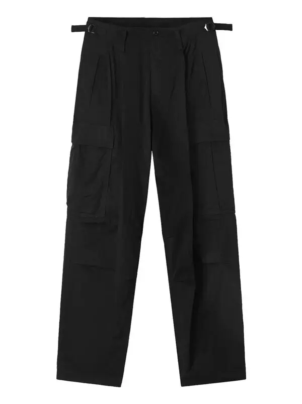 Y’s Cargo-pocket Trousers - Black