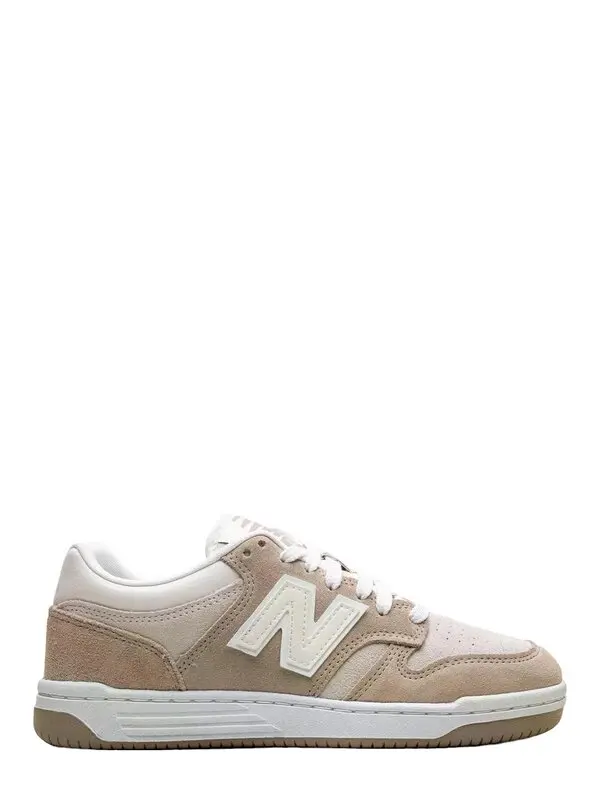 NEW BALANCE 480 Suede Sneakers - Neutrals