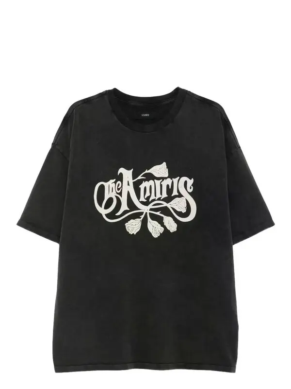 Amiri Graphic-print T-shirt - Black
