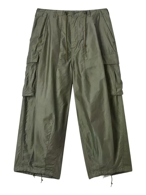 Needles Cargo-pocket Trousers - Green