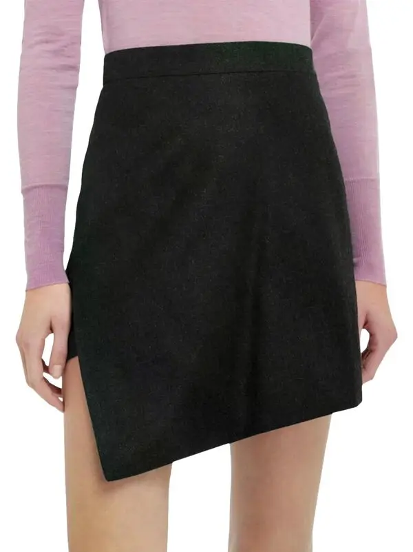 VIVIENNE WESTWOOD Mini Infinity Asymmetric Skirt - Black