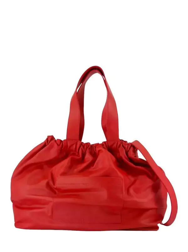 SAMSOE SAMSOE Large Saemni Drawstring Tote Bag - Red