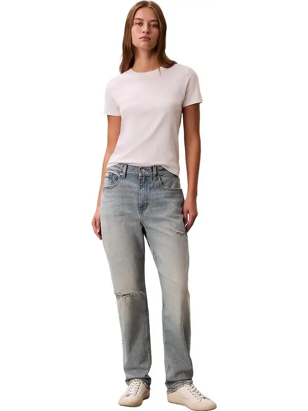 Calvin Klein Mom Fit Jeans - Bowery