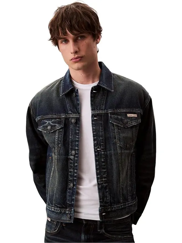 Calvin Klein 90s Denim Trucker Jacket - Scarborough