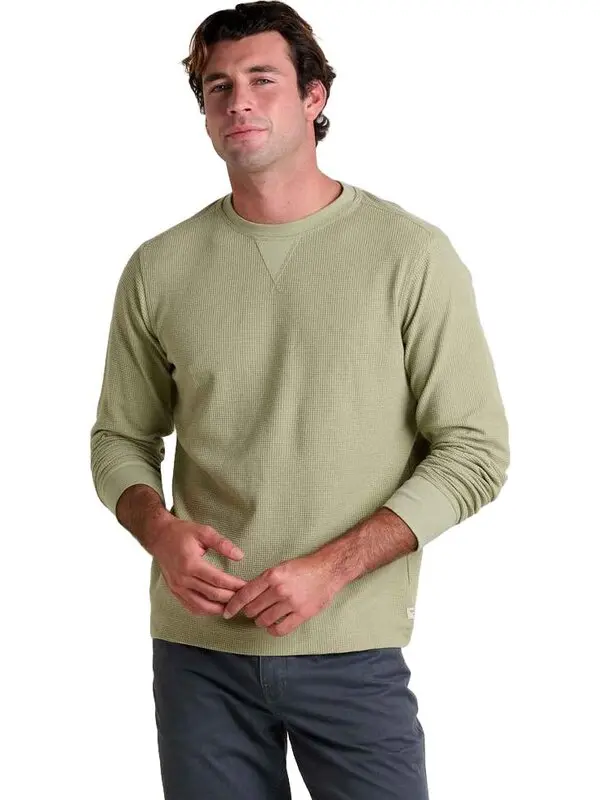 TOAD & CO Framer Ii Long Sleeve Crew - Yucca
