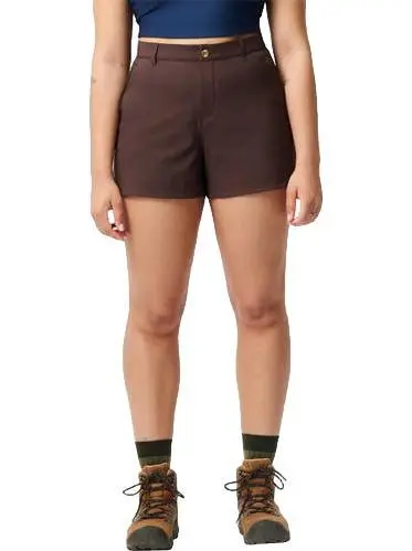 HIKERKIND Trail Short - Garnet
