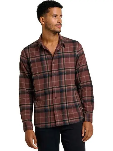 TOAD & CO Pinevale Long Sleeve Shirt - Carob