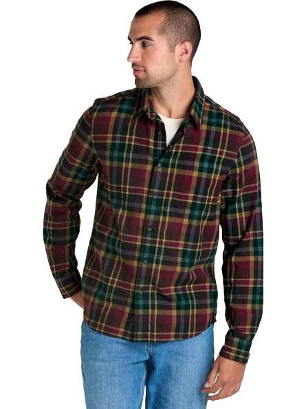 TOAD & CO Pinevale Long Sleeve Shirt - Serrano Pattern