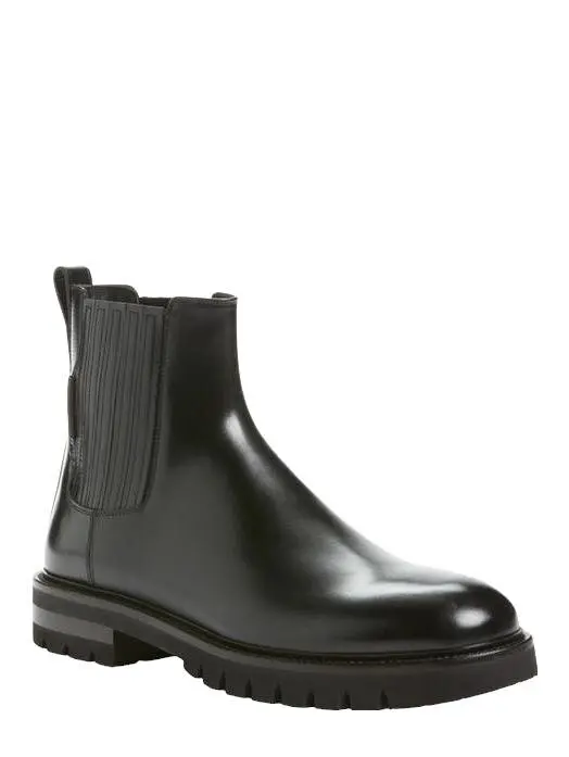 FERRAGAMO Lug Sole Chelsea Boot - Nero