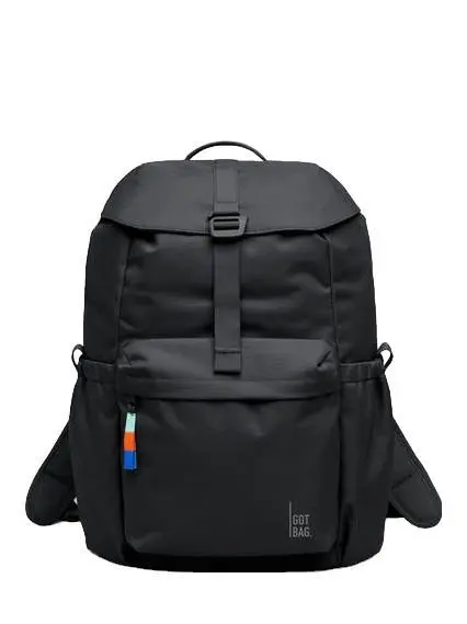 GOT BAG Flap Pack Backpack - Black