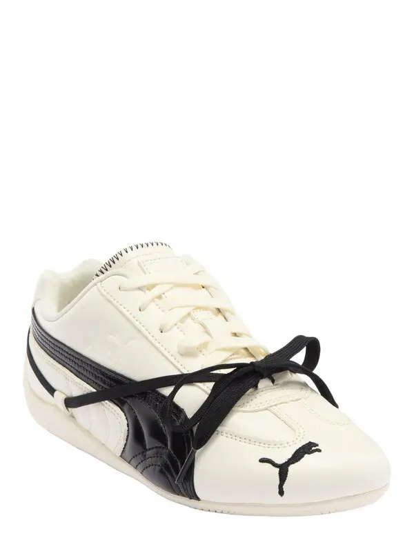 PUMA Speedcat Premium Sneaker - Warm White/puma Black
