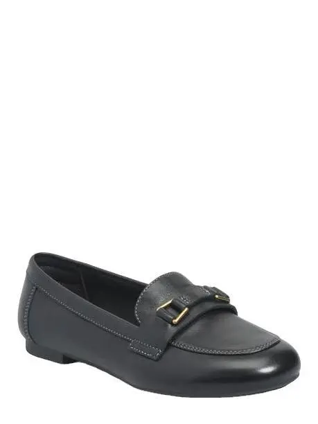 COMFORTIVA Tanya Bit Loafer - Black
