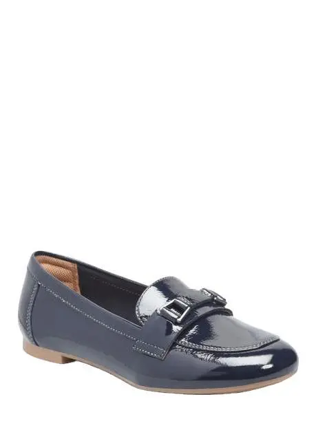 COMFORTIVA Tanya Bit Loafer - Navy