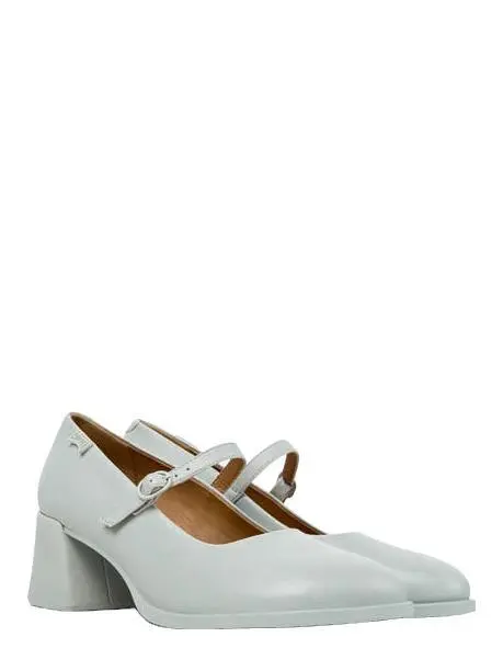 Camper Kora Mary Jane Pump - Light Pastel Grey