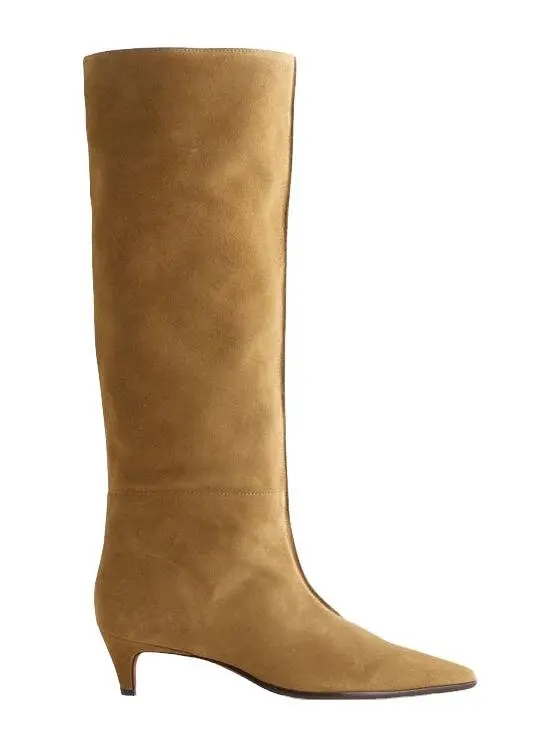 Madewell The Emilie Knee High Boots - Classic Desert
