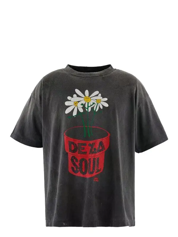 SAINT MXXXXXX De La Soul T-shirt - Grey