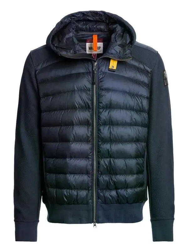 PARAJUMPERS Quilted Hooded Jacket - Blue