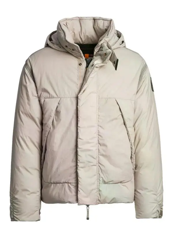 PARAJUMPERS Hooded Padded Jacket - Neutrals