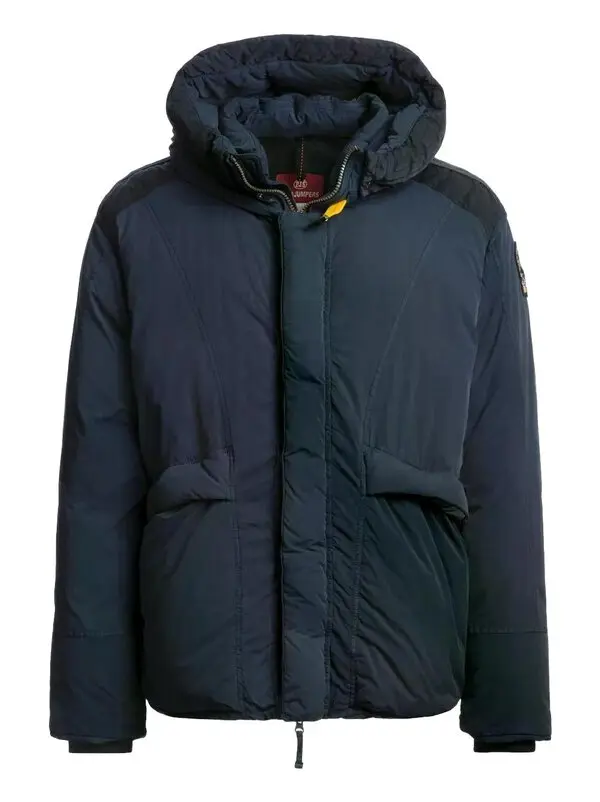 PARAJUMPERS Padded Hooded Jacket - Blue