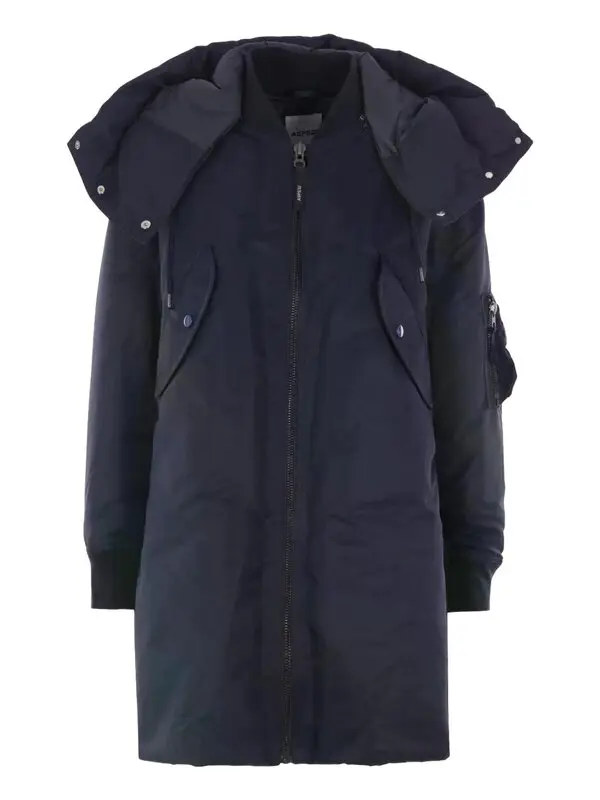 Aspesi Padded Coat - Blue