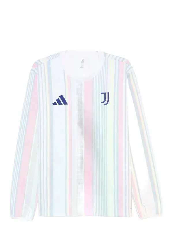 Adidas X Juventus Striped Long-sleeve T-shirt - White