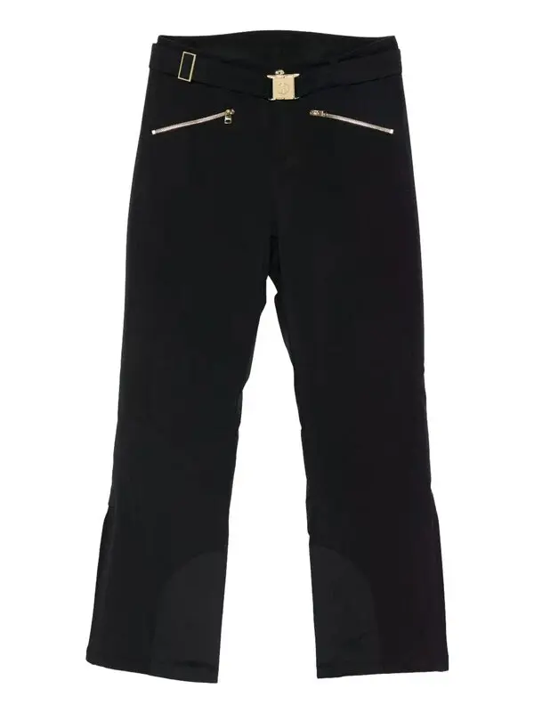 Bogner Belted Ski Pants - Black