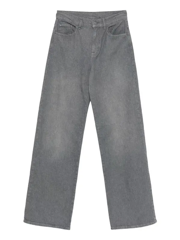 Emporio Armani Five-pocket Jeans - Grey
