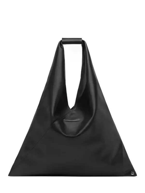 MAISON MARGIELA Triangular Shoulder Bag - Black