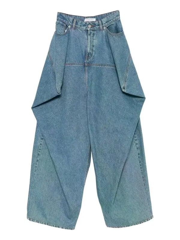 Viktor & Rolf Couture Square Jeans - Blue