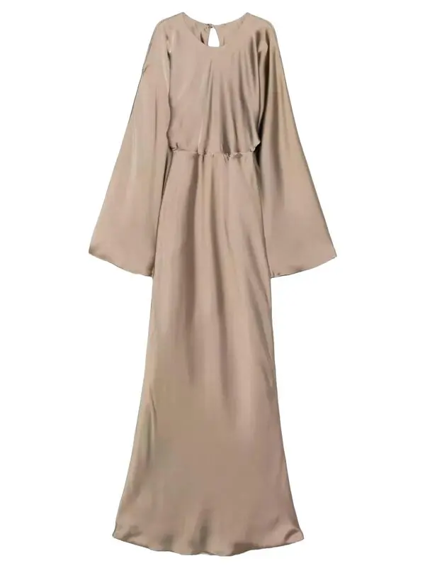 Norma Kamali Obie Gown - Brown