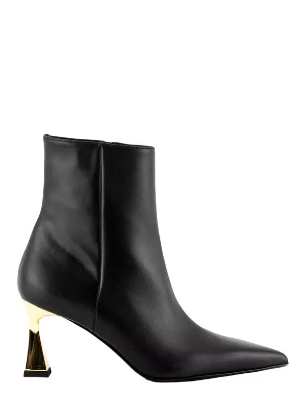 SERGIO LEVANTESI 55mm Pointed-toe Boots - Black