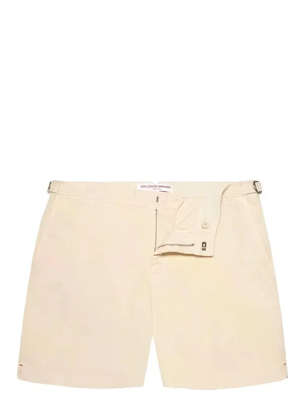 Orlebar Brown Bulldog Stretch-cotton Shorts - Neutrals