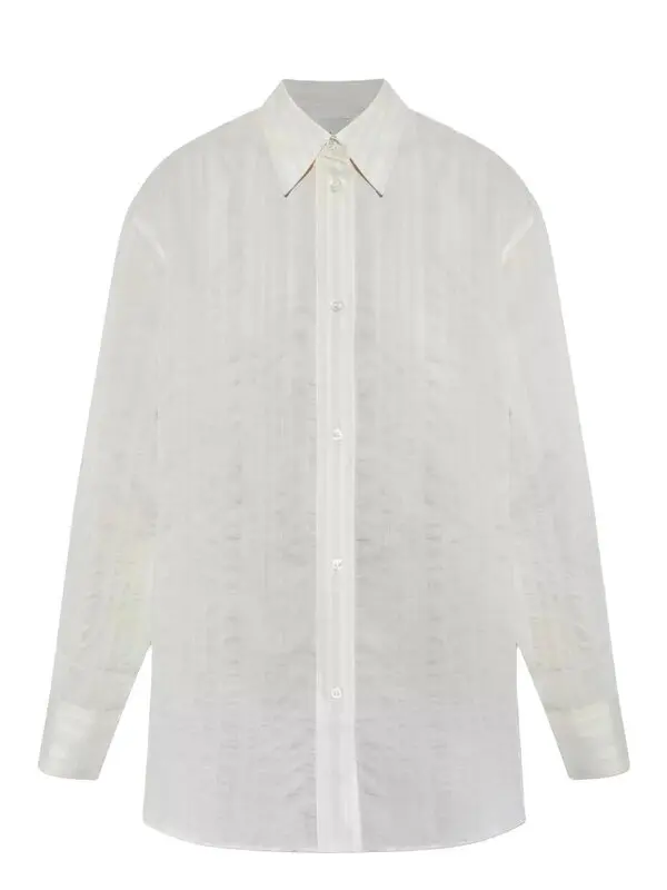 Studio Nicholson Rouen Striped Shirt - White