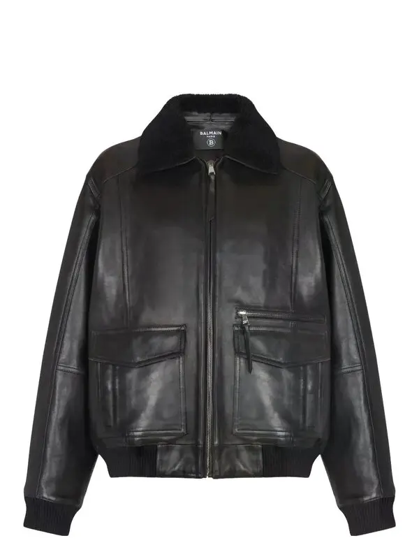 Balmain Pocket-detail Jacket - Black