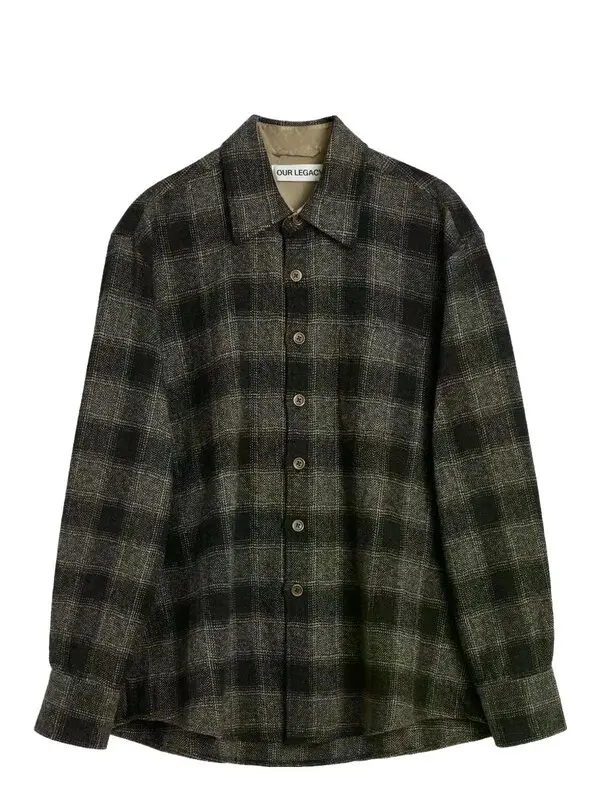 Our Legacy Above Shirt - Black