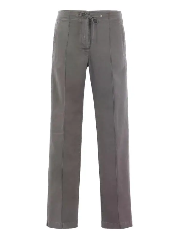 Aspesi Drawstring-waist Trousers - Grey