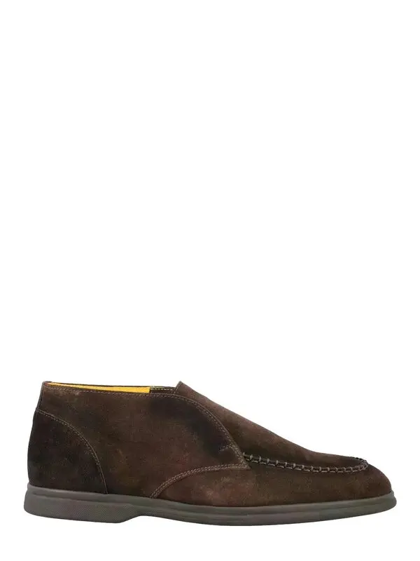 DOUCAL'S Suede Loafers - Brown