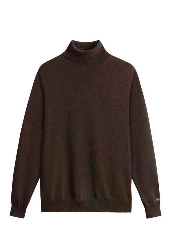 Woolrich Turtleneck Sweater - Brown