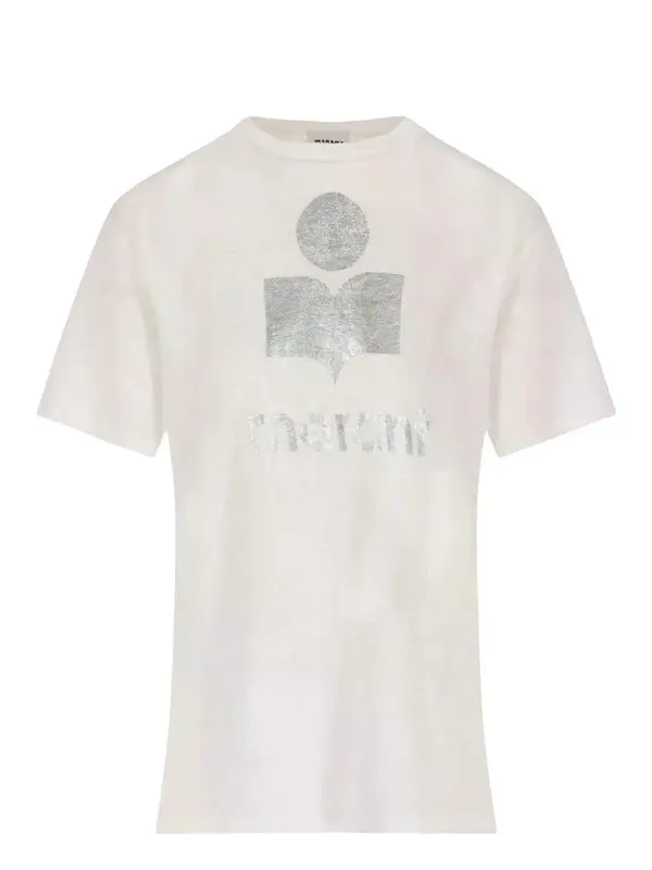 Isabel Marant Zewel Cotton T-shirt - White