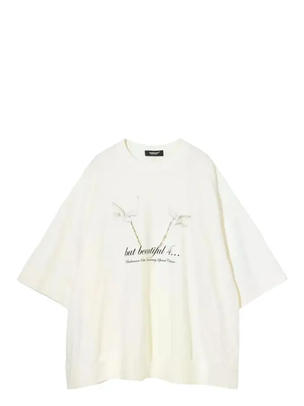 UNDERCOVERISM Doves Graphic T-shirt - White